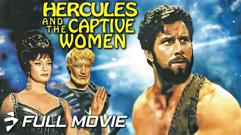 Hercules And The Captive Women Unseen Films Hercules And The Captive