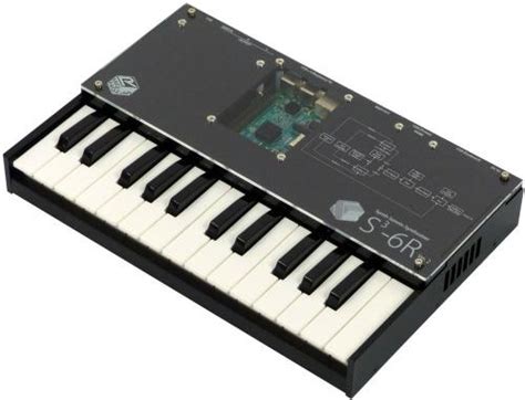 synthétiseur polyphonique à six voix construit à l aide d un raspberry pi