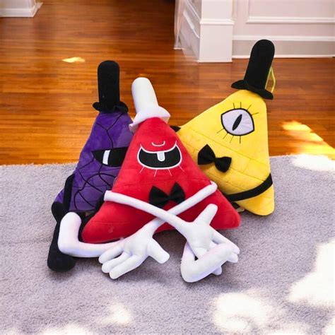 Bill Cipher Plush Etsy