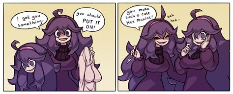 Hex Maniac Pokemon And 1 More Drawn By Kurtrobinson Danbooru