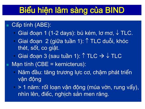 PPT - Vàng da tăng bilirubin gián tiếp ở trẻ sơ sinh PowerPoint Presentation - ID:1028381