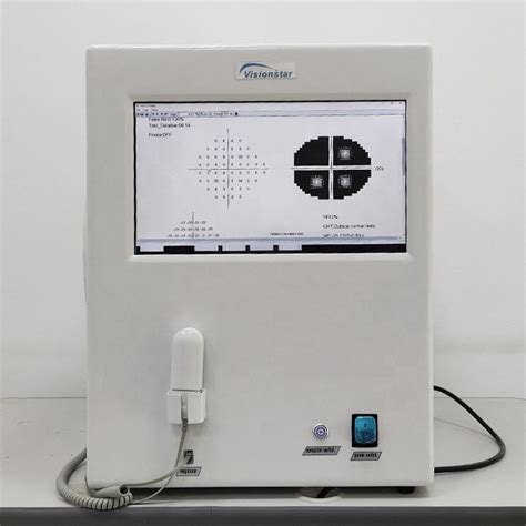 Ophthalmic Instrument Factory Price Eye Test Auto Perimeter