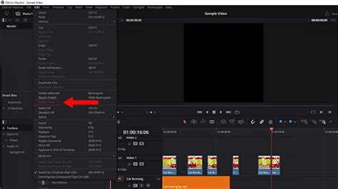 how to delete gaps in davinci resolve 2025 best guide
