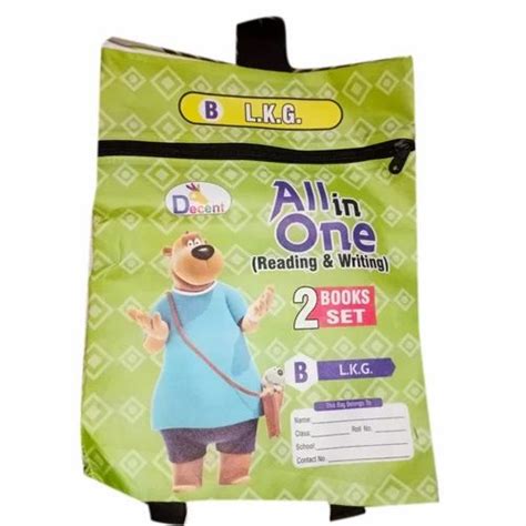 Printed Polyester Notebook Packaging Bag At Rs 10 In Meerut Id