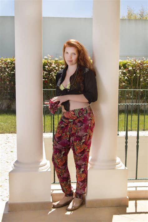 Beautiful Natural Redhead Stock Image Image Of Female 33397935