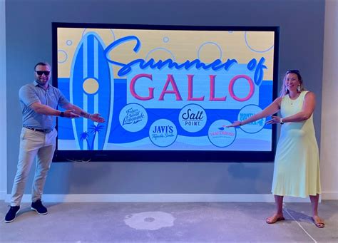 Bronya Shillo On Linkedin Summeroffishers Lifeatgallo Rtd Reyeschicago