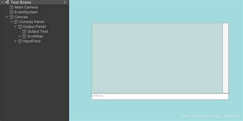Unity游戏开发之ugui设计——制作一个游戏内置的控制台界面作弊菜单（详细流程，附代码）unity 制作类似console的输出界面 Csdn博客