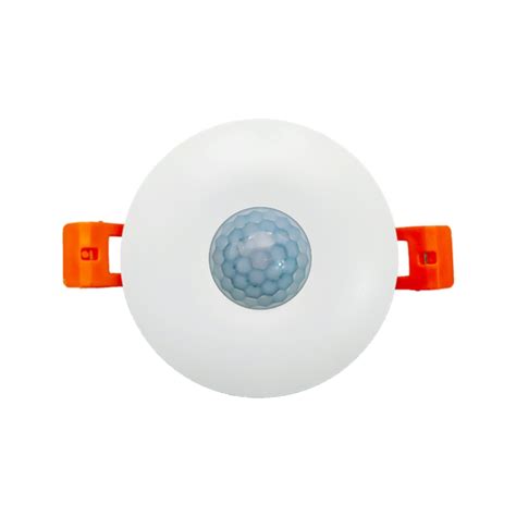 Elitco Round Ultra Thin Surface Mount Human Body Motion Sensor Switch Led500wincandescent