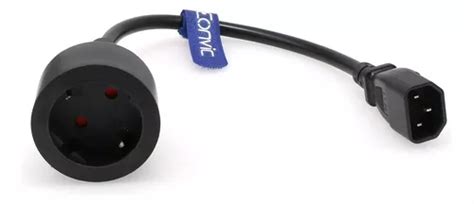 Eonvic Iec 320 C14 Macho A 3 X Europe Schuko Hembra Adaptado Meses