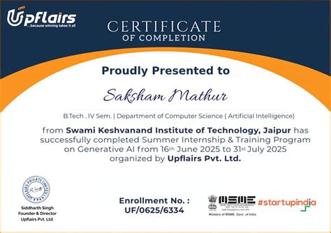 Ai Deeplearning Internshipcomplete Upflairs Msme Python