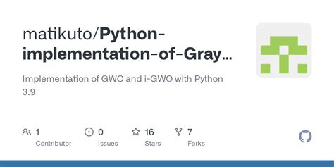 python implementation of gray wolf optimizer and improved gray wolf