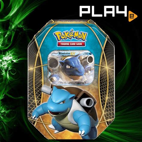 Blastoise Ex Tin