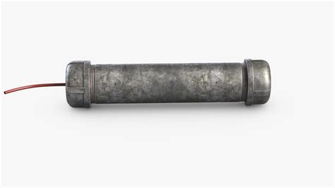 Anton Pls Pipe Bomb Grenade With A Fuse That You Could Light Like