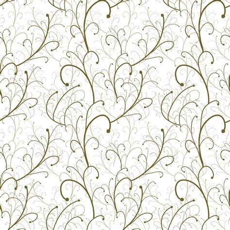 Branch Pattern Leaf Brown Garden Vector Leaf Brown Garden Png And