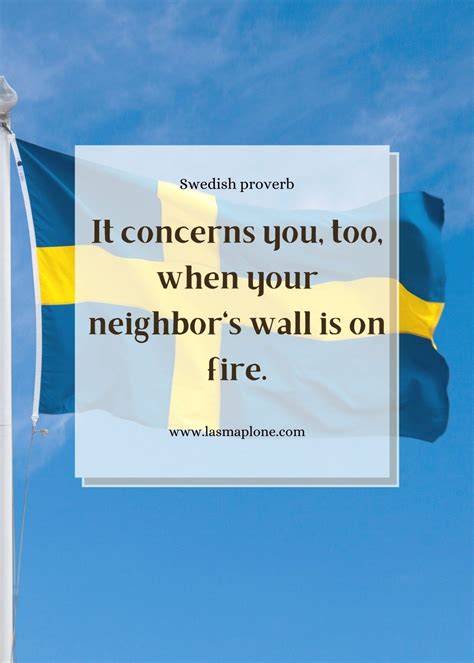 Famous Swedish Proverbs Sweden Quotes Swedish Quotes Instagram Captions
