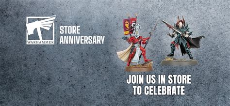 Warhammer Store Anniversary Update For You All As Of Today Saturday