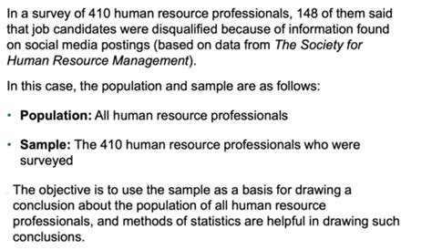 Elementary Statistics Chapter 1 Review Flashcards Quizlet