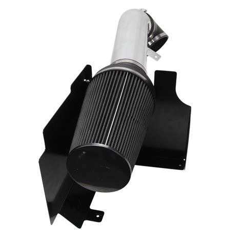 4 Cold Air Intake Kit Heat Shield For Gmc Chevy 99 06 V8 48l53l6