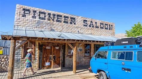 Pioneer Saloon Historic Saloon In Goodsprings Nevada