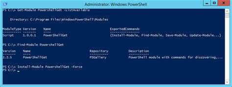 Fix Psrepository And Psgallery Icewolf Blog