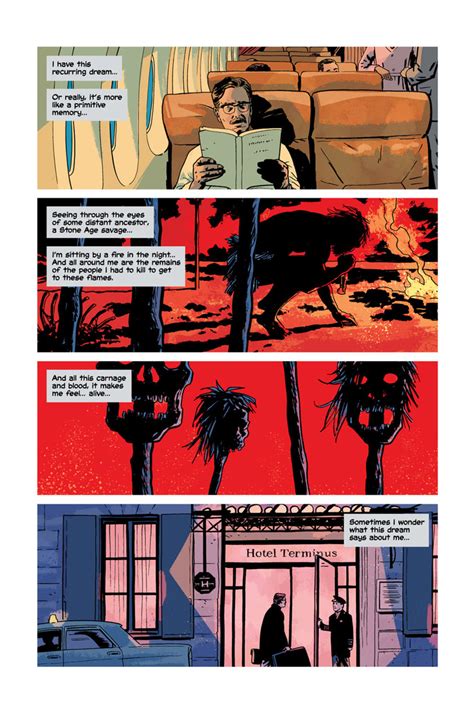 Ed Brubaker Graphic Novel Night Fever Preview