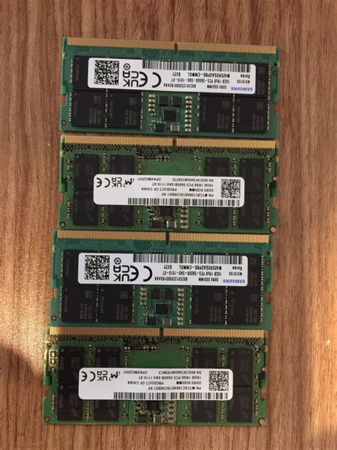 三星samsung Ddr5 5600 16gb So Dimm Asus Technology