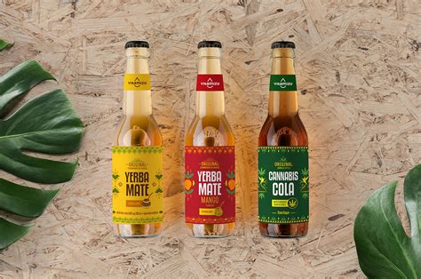 Vitamizu drinks on Behance