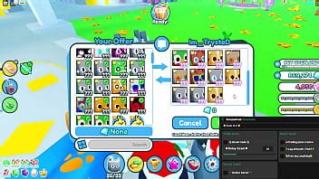 NEW OP TRADE SCAM V SCRIPT IN PET SIM X Work On All Injectors NEW UPDATESTILL WORKING