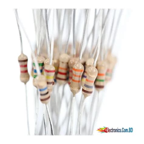 470 Ohm 1 4w Resistor Latest Price In Bangladesh Bd