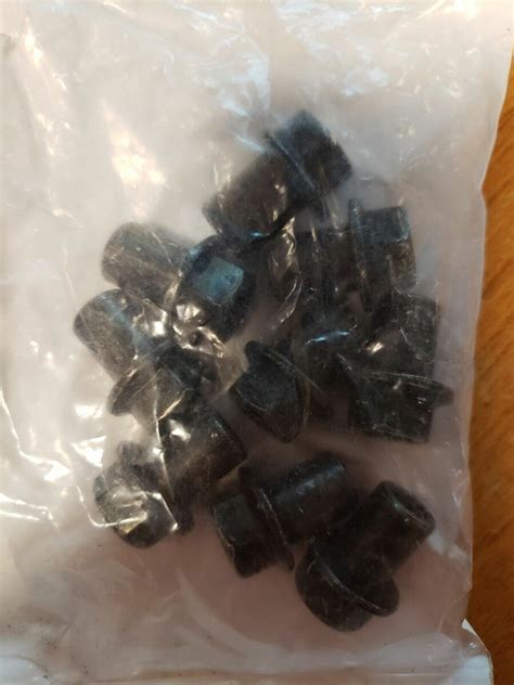 Qty 18 Harley Davidson 8mm Hex Nut 7477 Sun Coast Cycle Sports