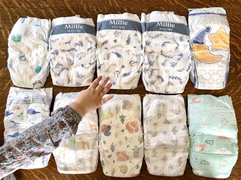 Quality Diapers Cole 40 Diaper Comparison — Jennyblogs