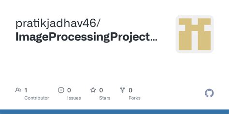 Github Pratikjadhav46imageprocessingprojectinternalfinal