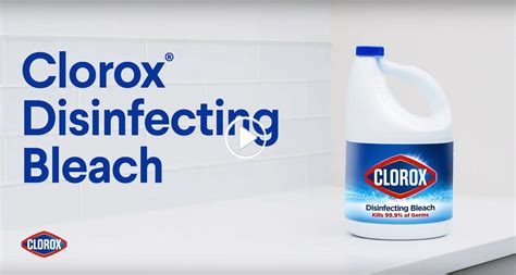 Clorox® Germicidal Bleach~4~ Cleaner Concentrate Unscented