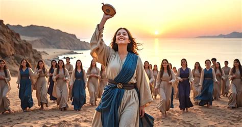 Who Was Miriam In The Bible Her Story And Role