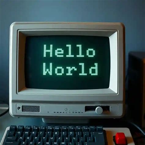 The Fascinating History Of The Hello World Program Toxigon