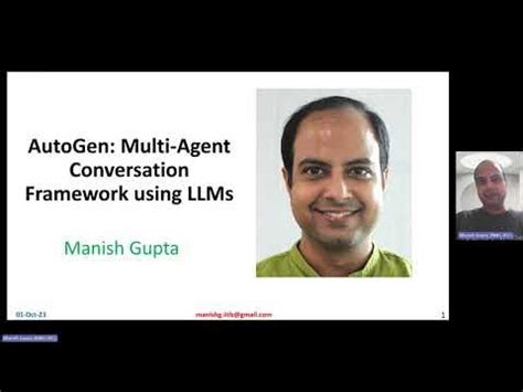 AutoGen: Enabling Next Gen LLM Applications via Multi Agent ...