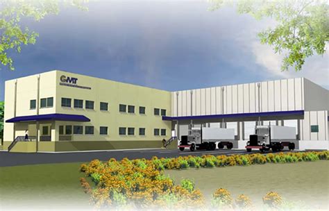 Food Distribution Facility Project Gmt Corporation Stellar