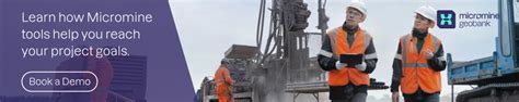 Micromine Geobank 2025 Half Year Release Micromine Technology For Mining
