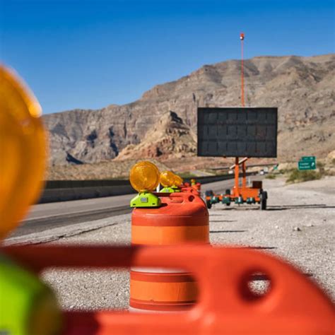 Mid Size Full Matrix Message Signs