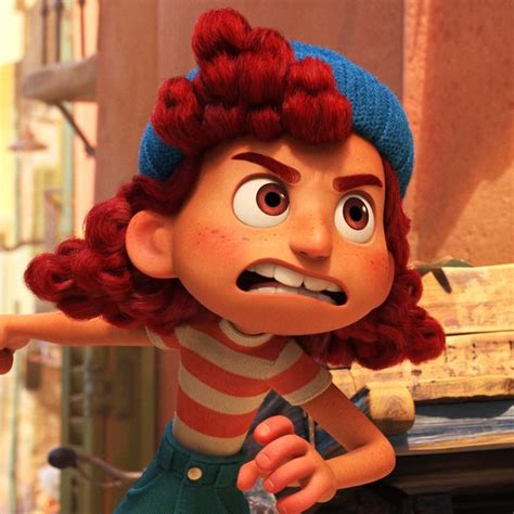 Giulia Luca Disney Icons Pixar Characters Disney Art