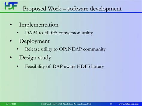 PPT Access HDF Datasets Via OPeNDAPs Data Access Protocol DAP PowerPoint Presentation ID