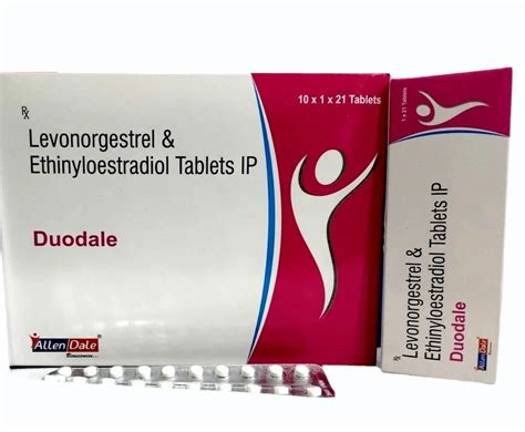 Levonorgestrel And Ethinyl Estradiol Tablets 0 1mg 0 02mg At ₹ 80 Stripe In Nagpur