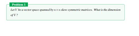 Solved Problem Let A Be A Symmetric Matrix Prove That All Chegg