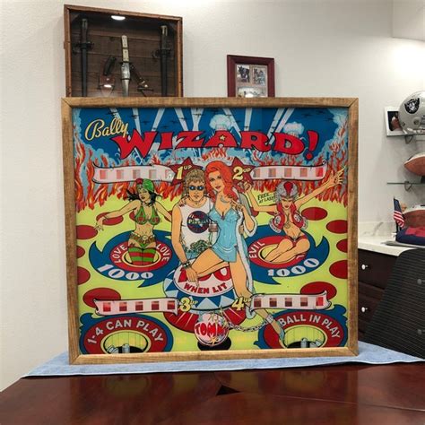 Custom Pinball Machine Etsy Custom Pinball Machine Etsy