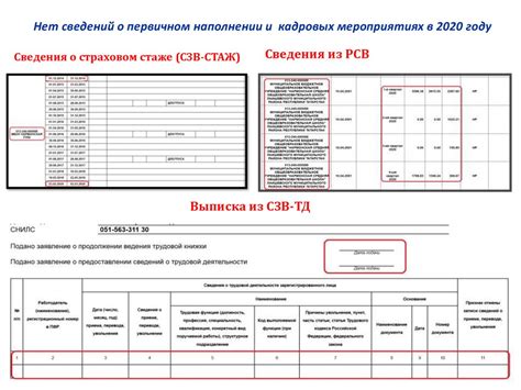 Типичные ошибки допускаемые страхователями при сдаче в ПФР отчетности по форме СЗВ ТД