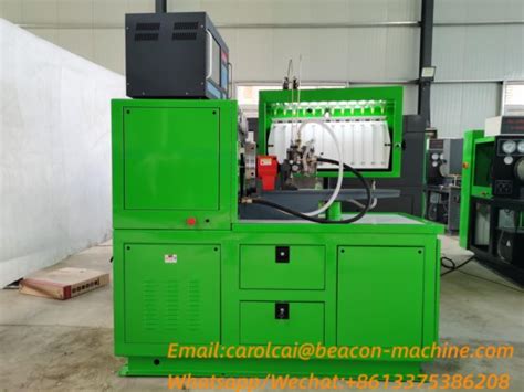 bc3000 diesel fuel pump injection pump calibration machine with