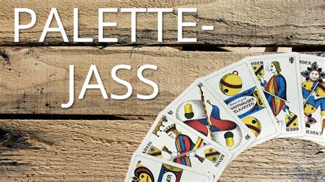 Palette Jass Schweizer Jassverzeichnis