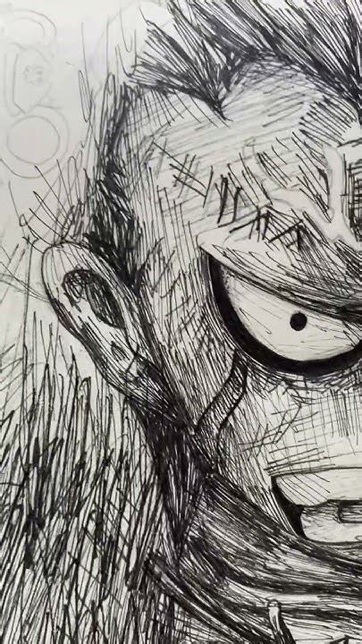 원피스 루피 기어4 반전그림 One Piece Youtube