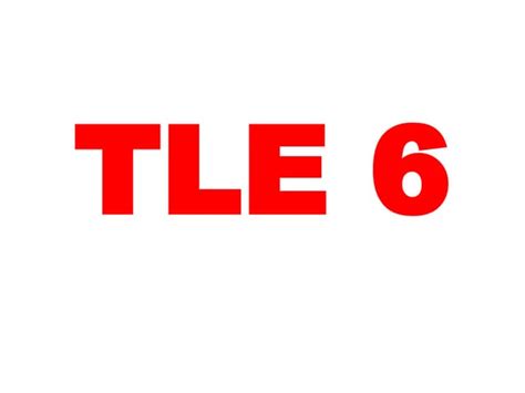 Tle 6pptx Agriculture And Fishery Education Pptx