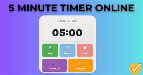 Silent 5 Minute Timer Ultimate Quiet Productivity Tool